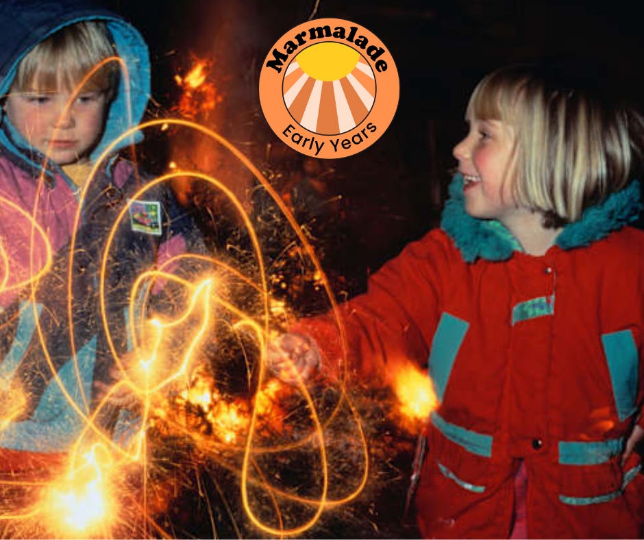 Bonfire Night Bakes: Cosy Recipes for Little Hands