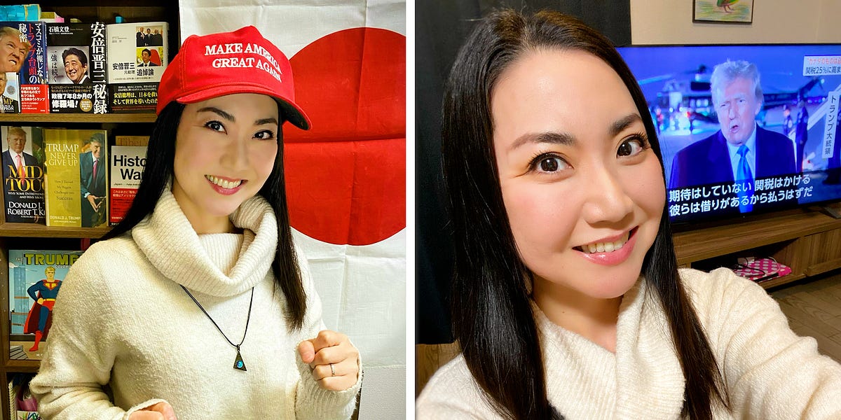 Japanese MAGA YouTuber: Trump’s China Tariffs Hurt, But They’re The ...