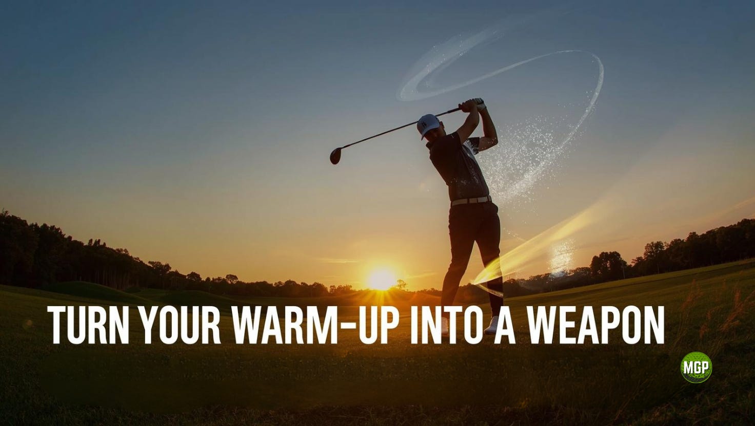 Turn Your Golf Warm-Up Into a Weapon: Add 10 Yards in 10 Minutes — No ...