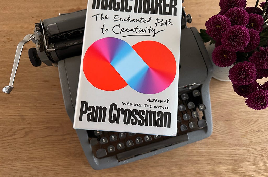 Typewriter interview with Pam Grossman - Austin Kleon