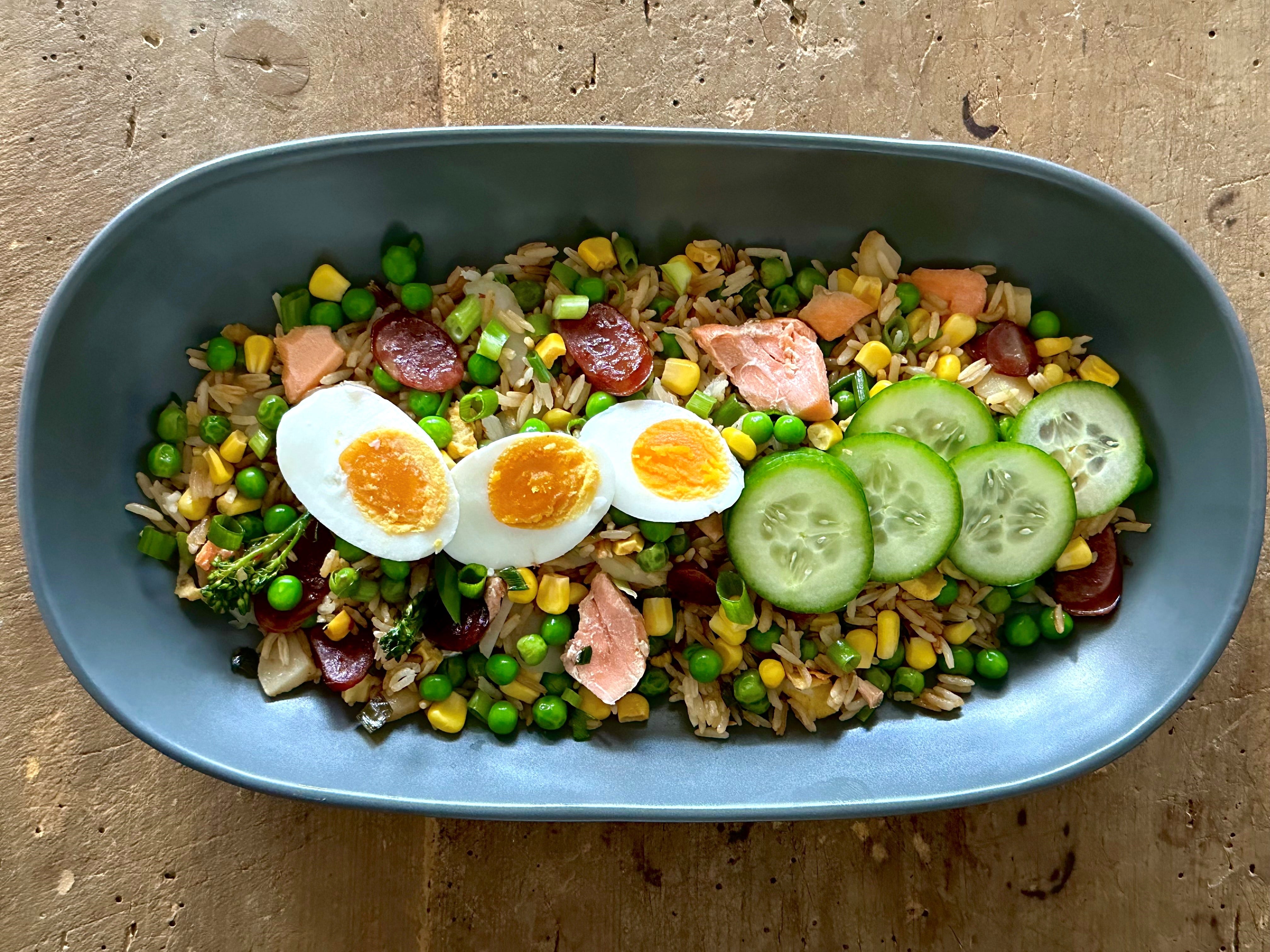 THE FABULOUSNESS OF FRIED RICE - Jill Dupleix Eats