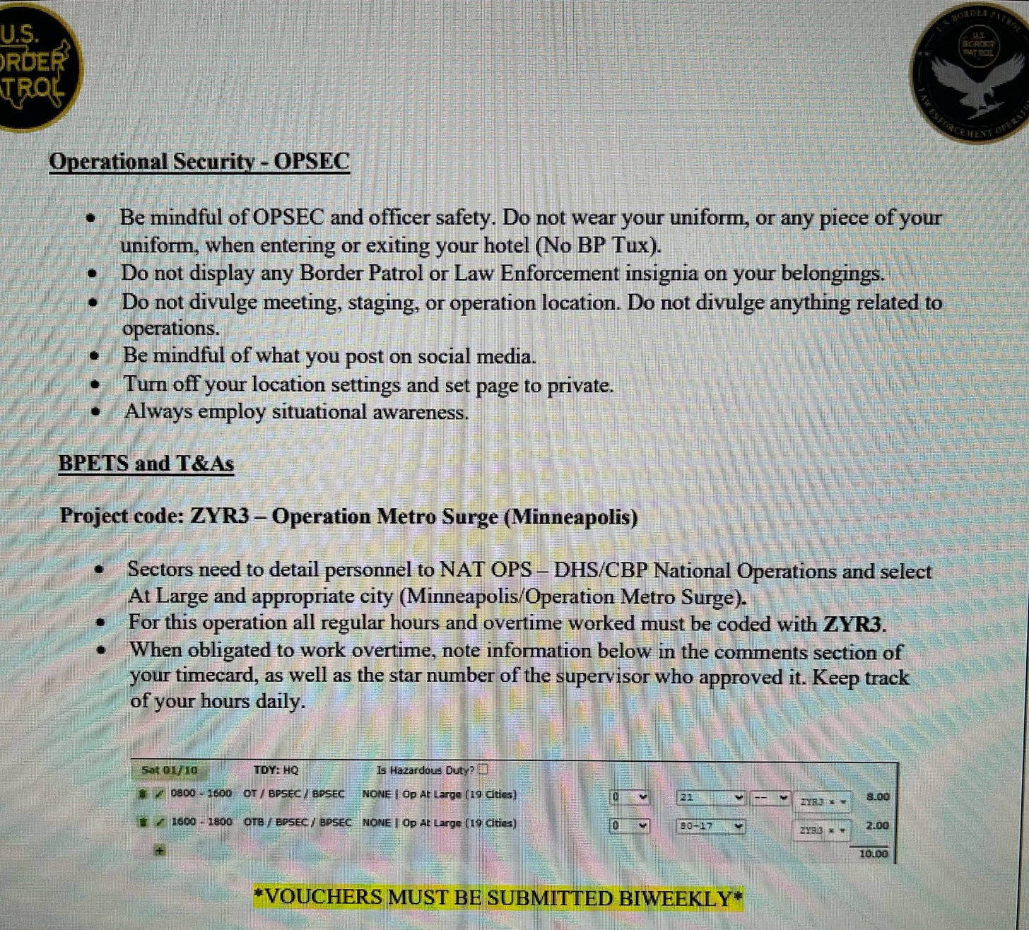 Immigration Agents Terrified of ICE Backlash After Shooting – Scottie's ...