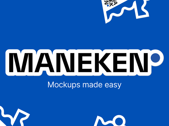 Maneken app: Editor de Mockups en Línea