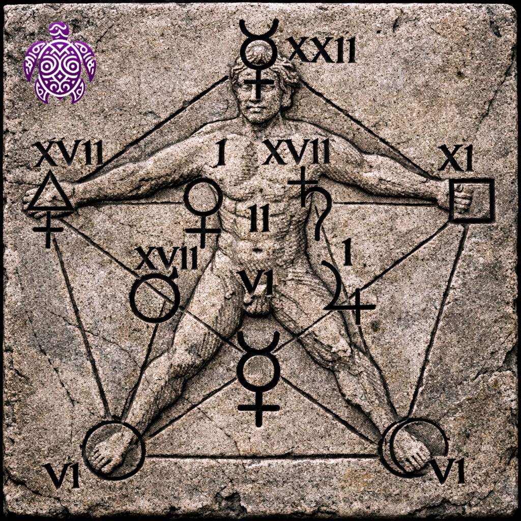 El Tarot y la Estrella Filosofal