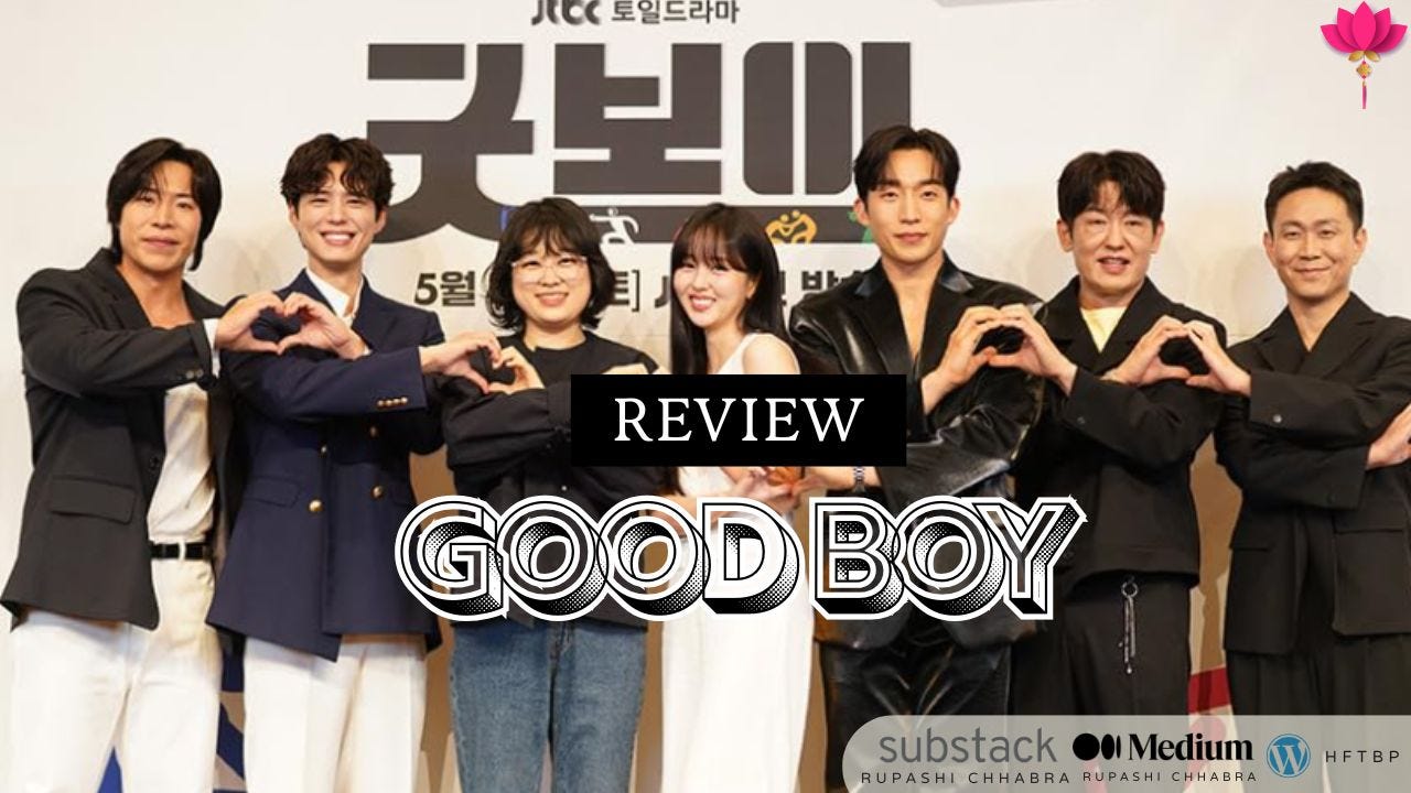 "Is Good Boy Worth Watching? An Honest Review of Park Bo-gum’s Latest K ...