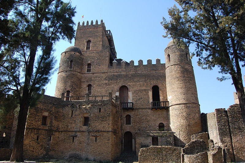 The complete history of Gondar: Africa's city of castles (1636-1900)