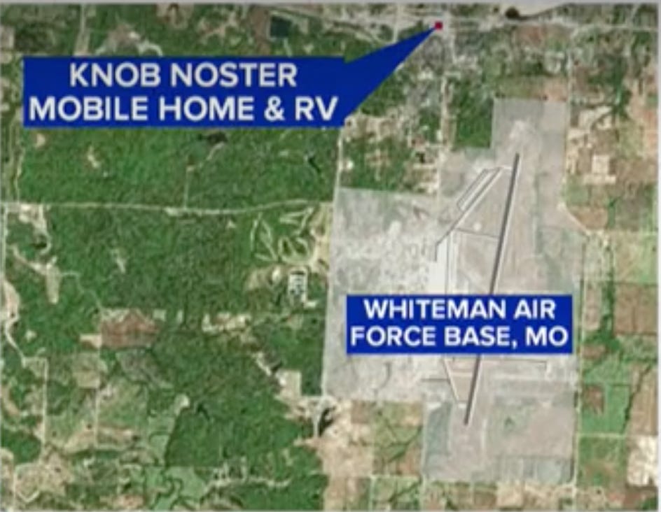 BOMBSHELL! CHINESE SPY BASE NEXT TO U.S. B-2 BOMBER BASE IN MO!