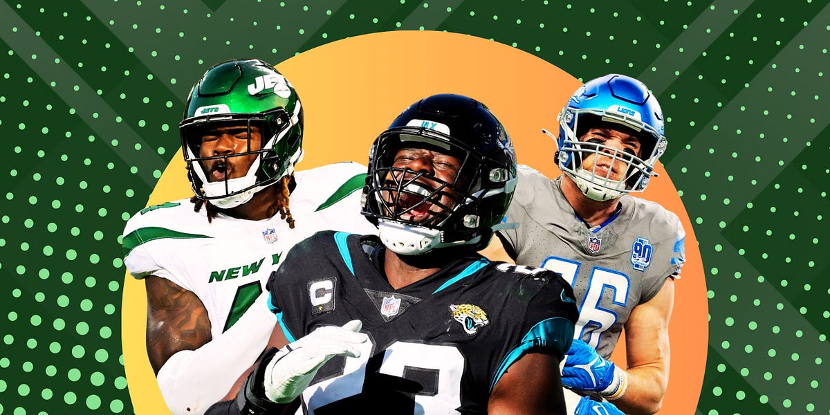 Projected Green Dot and Full-Time Linebackers for 2025