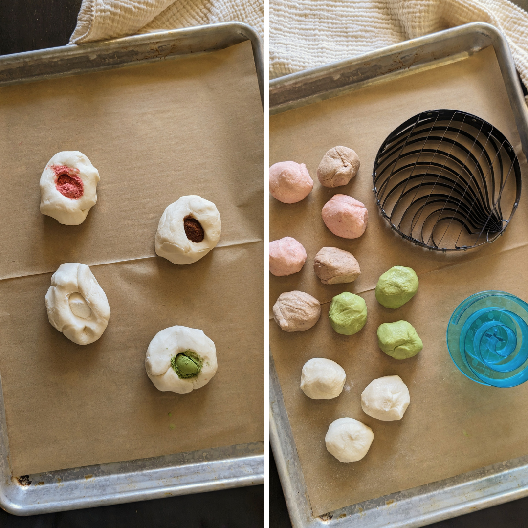 a guide to baking conchas - by channey - concha emoji