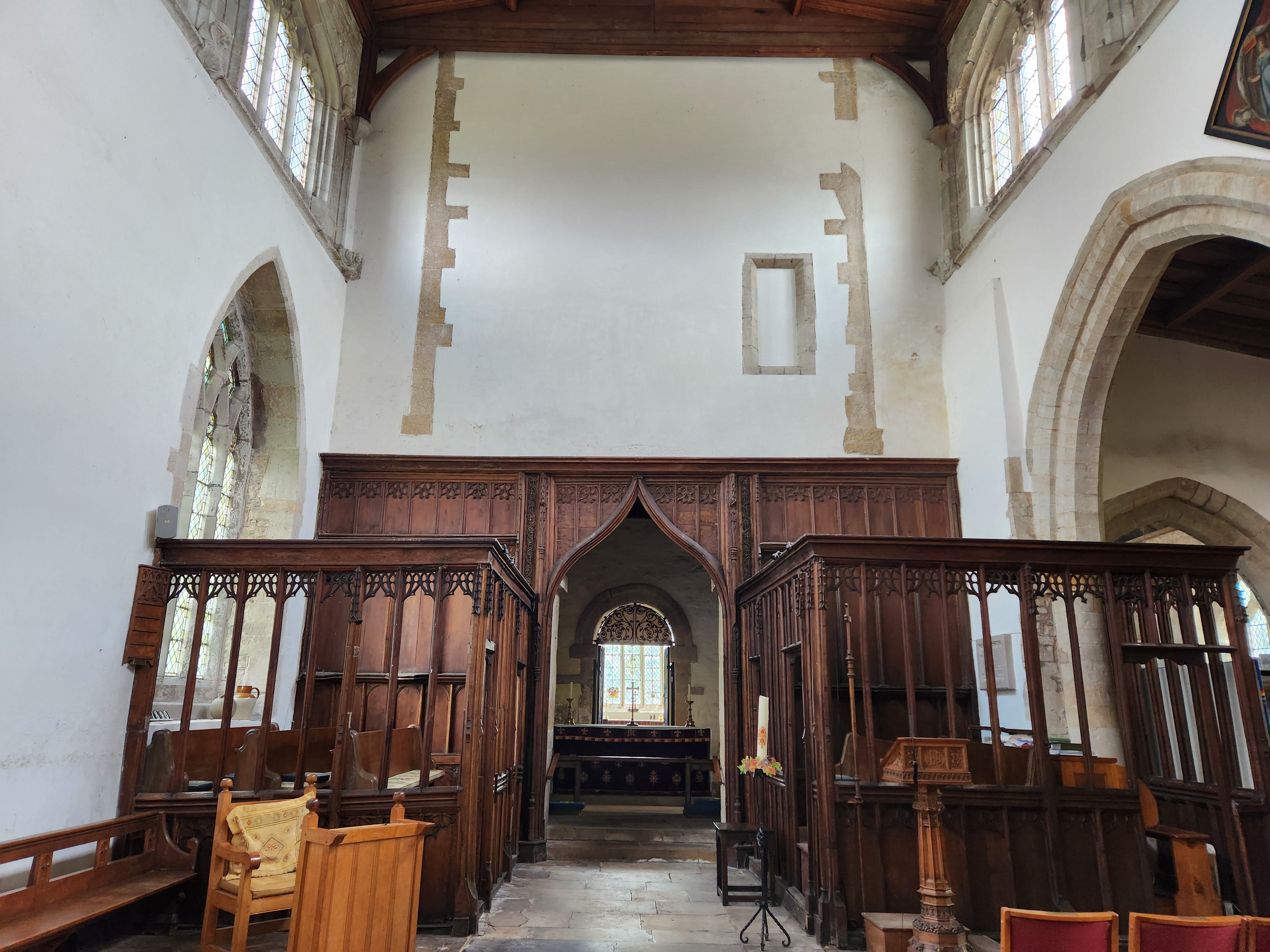 Medieval Screens, Chapels and Chantries Part 1 - Chapel Screens