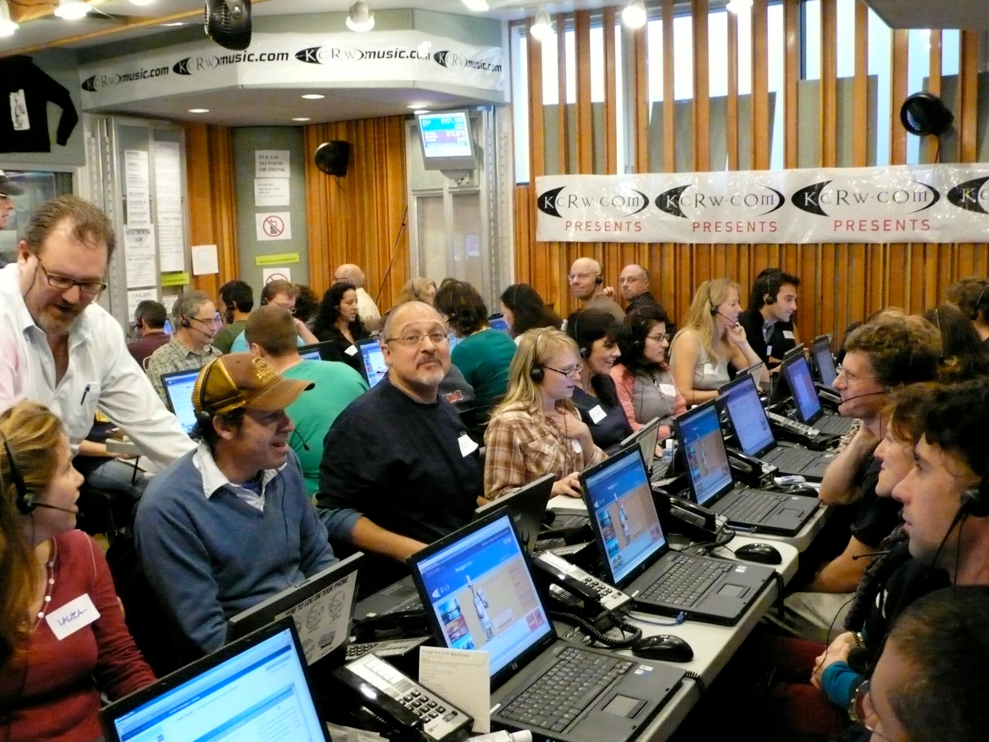 A Pledge Drive Reminiscence - by Evan Kleiman
