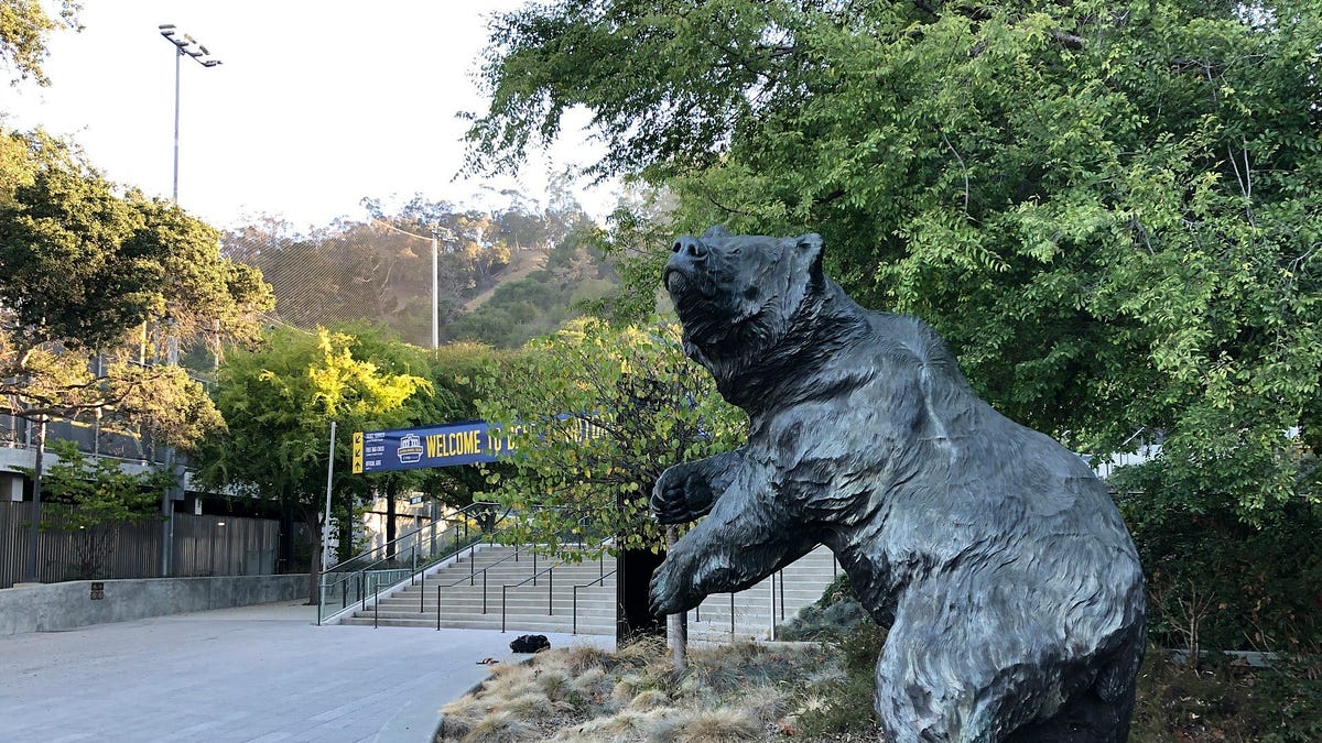 berkeley bear statue