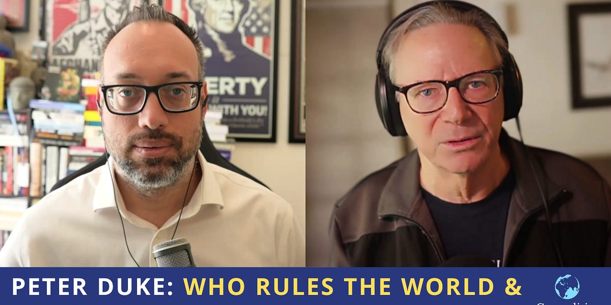 Peter Duke: Who Rules the World & The Secret Meaning Behind "Doge"