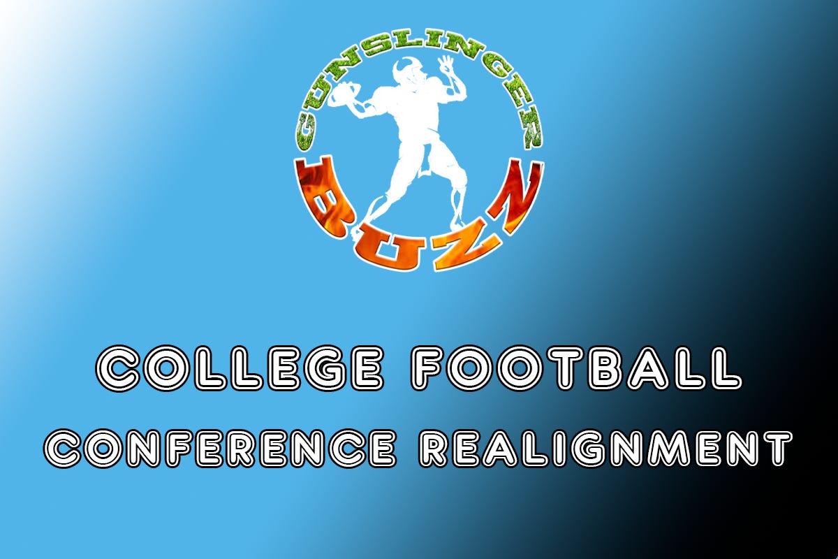 College Football Conference Realignment (FBS-FCS-D2-D3-NAIA-JUCO)