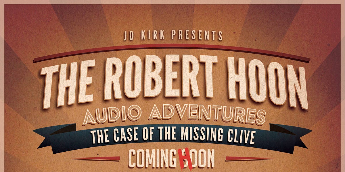 Bob Hoon Returns in an All-New Format - by Barry Hutchison