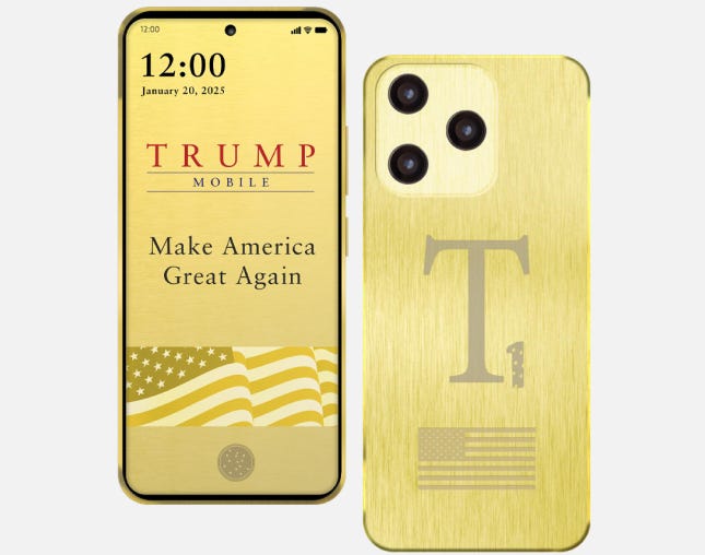 Step Right Up, Trump Has A Phone Grift! - by Marcie Jones