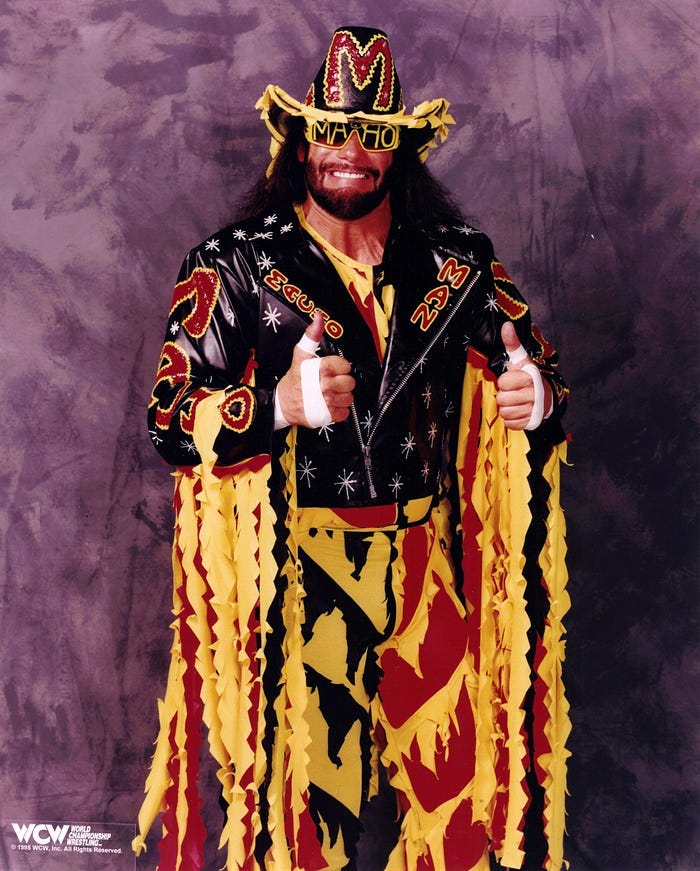 Randy Savage: A Legendary Impact on WCW – 30 Years of Excellence