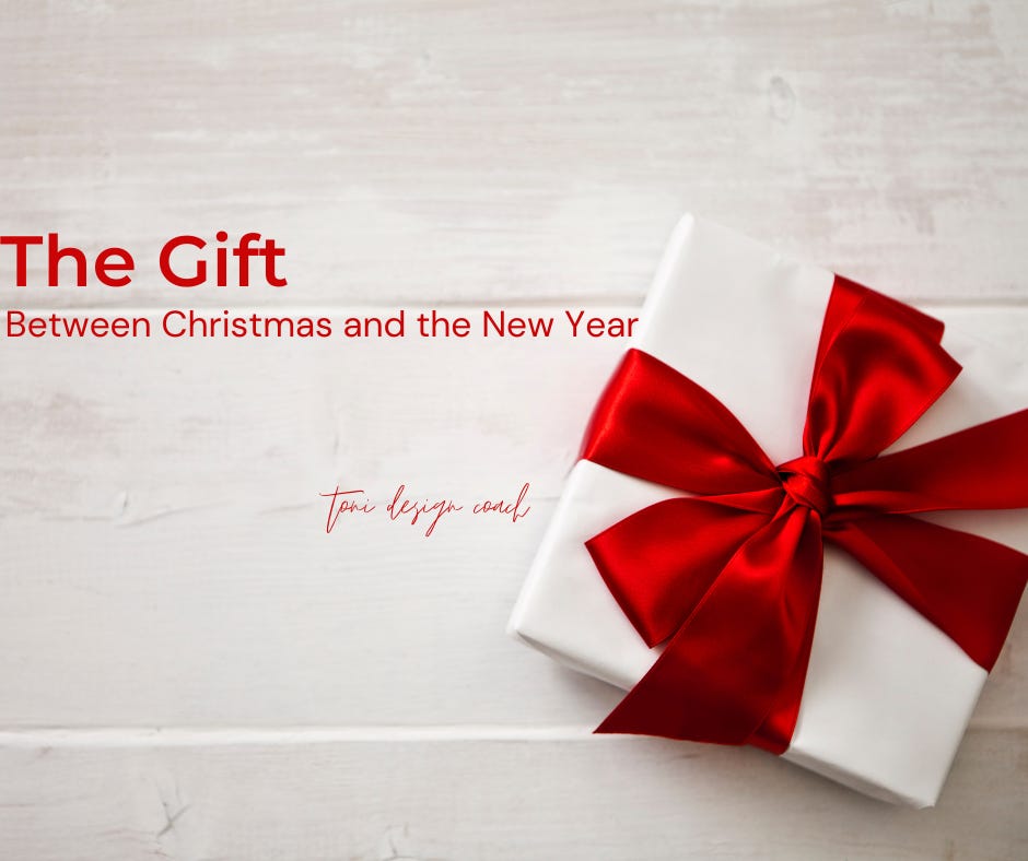 The Gift Between Christmas & the New Year