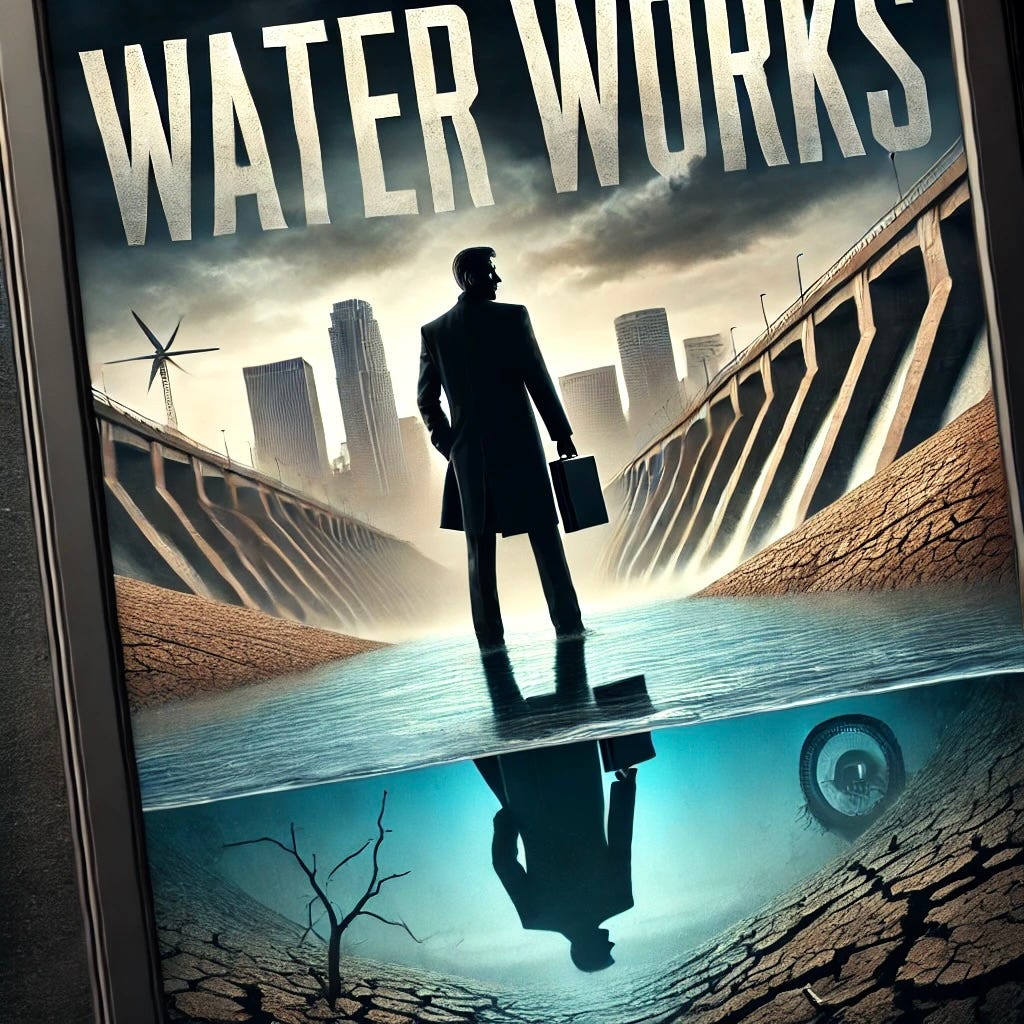 WATER WORKS: 42) CHICKEN -SHIT - by Robert Eringer