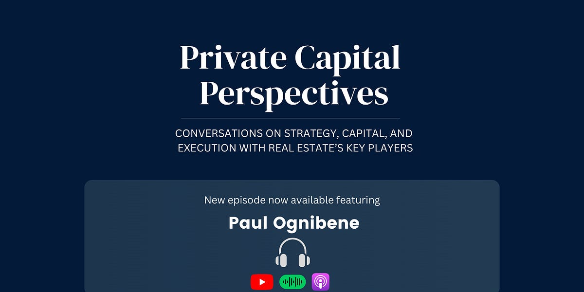 Building Community Through Smart Development: With Paul Ognibene