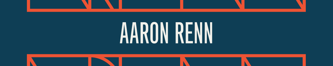 About - Aaron Renn