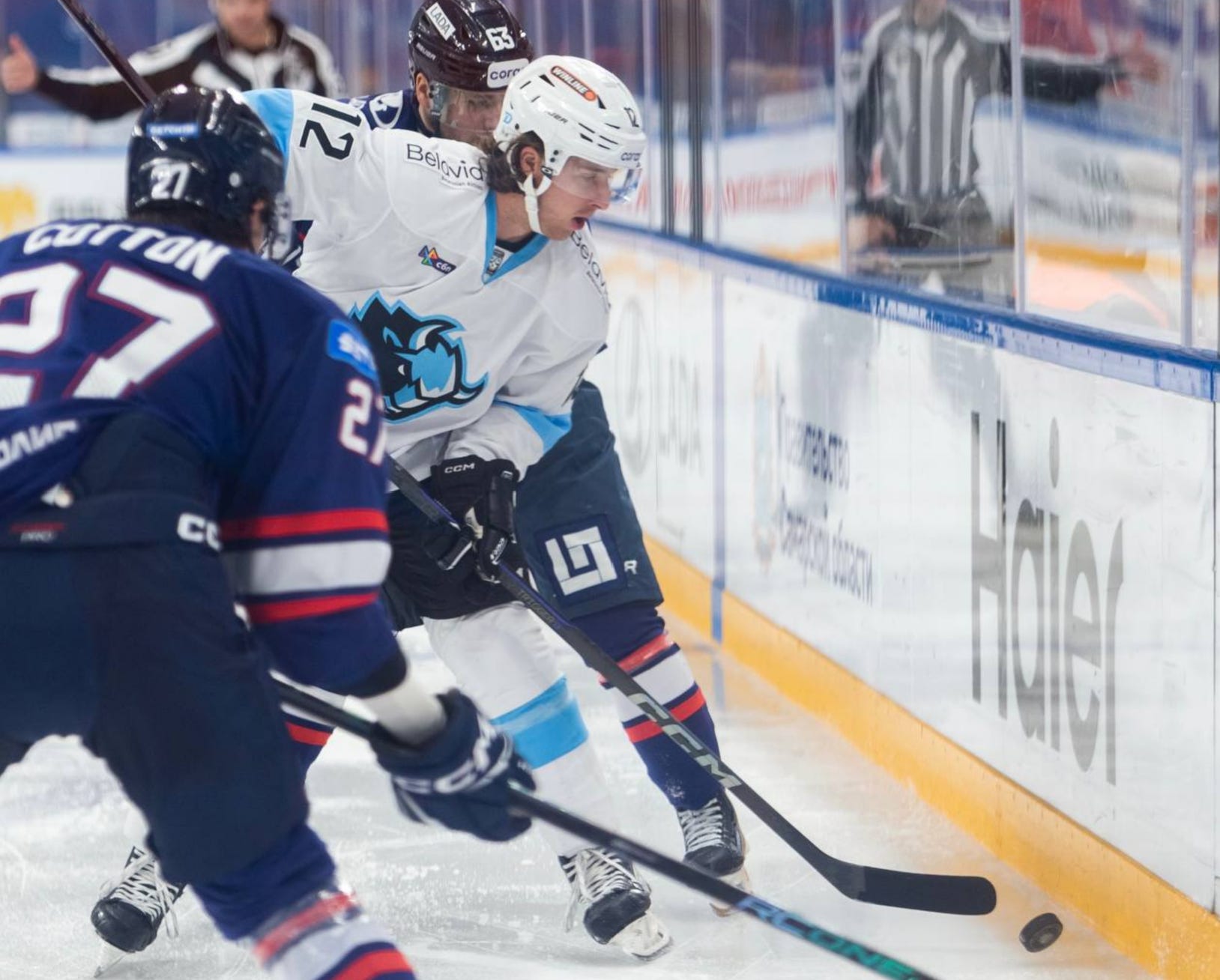 DINAMO MINSK SHUTS OUT LADA TOGLIATTI 4–0 IN DOMINANT ROAD PERFORMANCE
