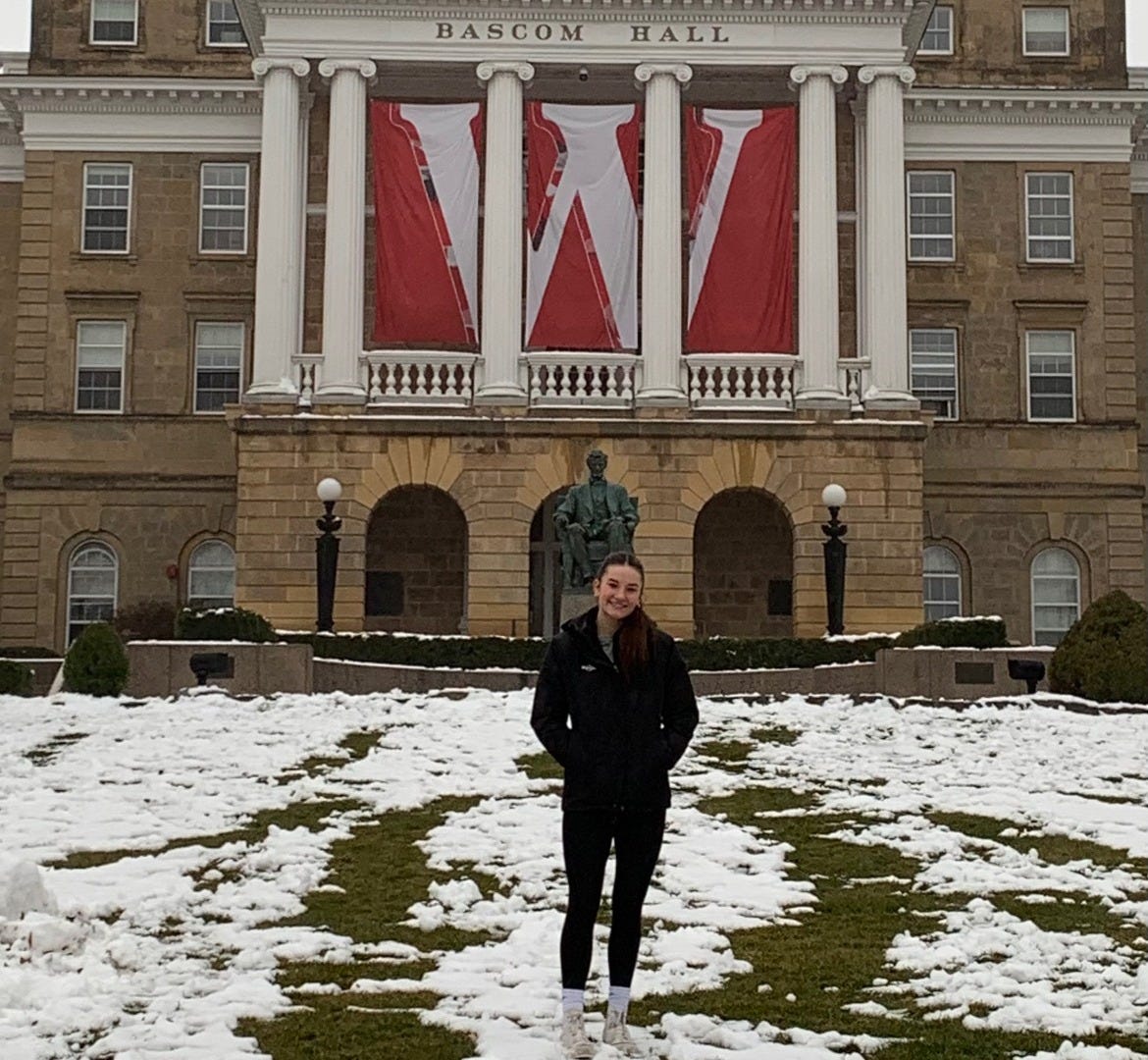'A perfect storm' led Isabelle Hoppe to Wisconsin volleyball