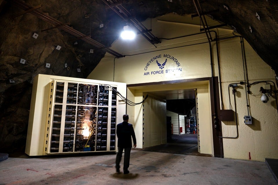 Inside secret bunker 2,000ft beneath mountain dubbed ‘The Notch’ that ...