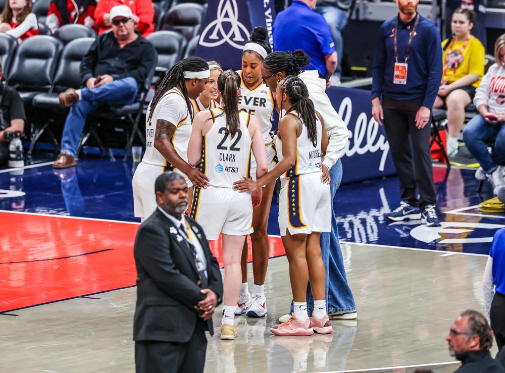 Fever-Liberty Draws 2.56 Million Viewers, Most-Watched WNBA Game of the ...