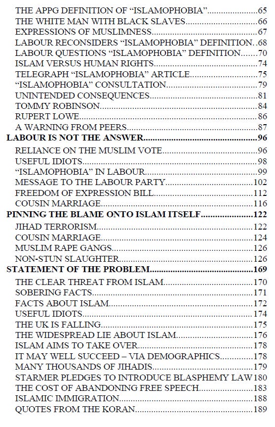 The UK’s New "Islamophobia" Nightmare - Hellish 2050
