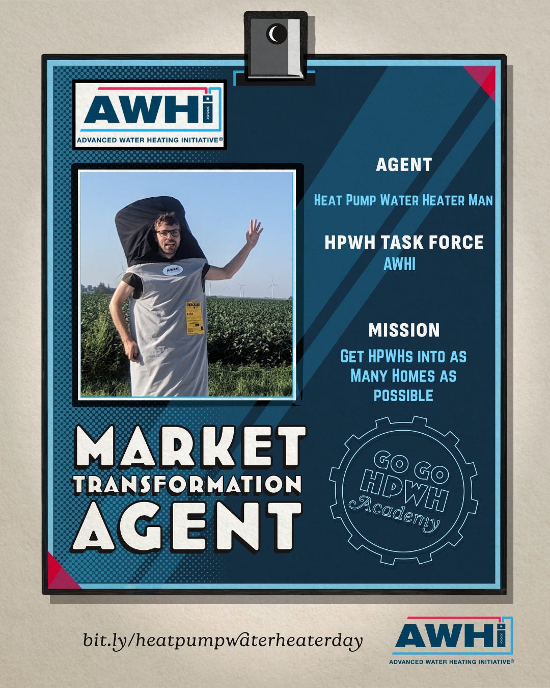 HPWH Giveaway Contest! - by AWHI
