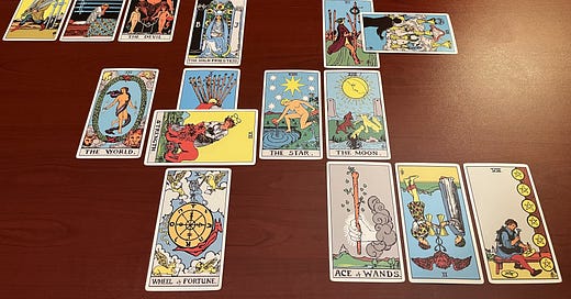 Healing Thru Tarot | Substack