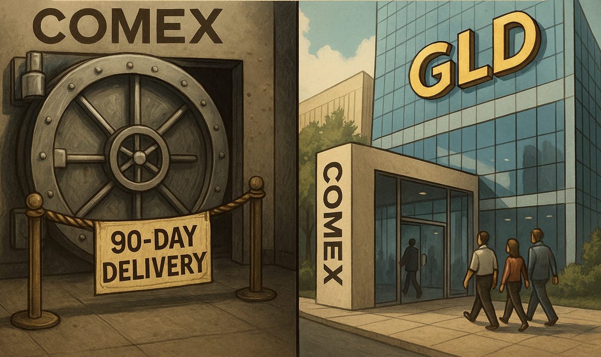 Comex Deathwatch: Zoltan's Crisis of Collateral Manifest