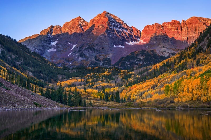 Best Places to Photograph Fall Colors in Colorado