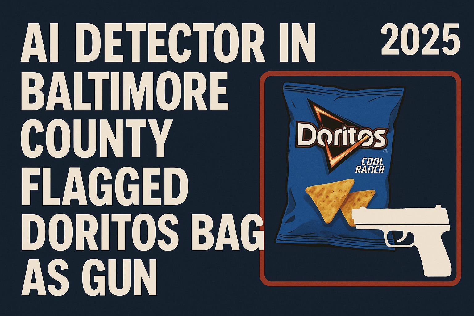Doritos, Drones, and Doubt: Baltimore’s AI Safety Experiment Just ...