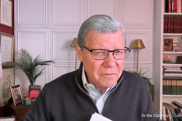 To the Contrary | Charlie Sykes | Substack