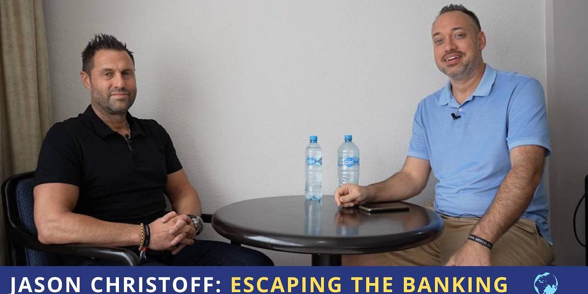 Jason Christoff: Escaping the Banking Cartel's System of Mind Control