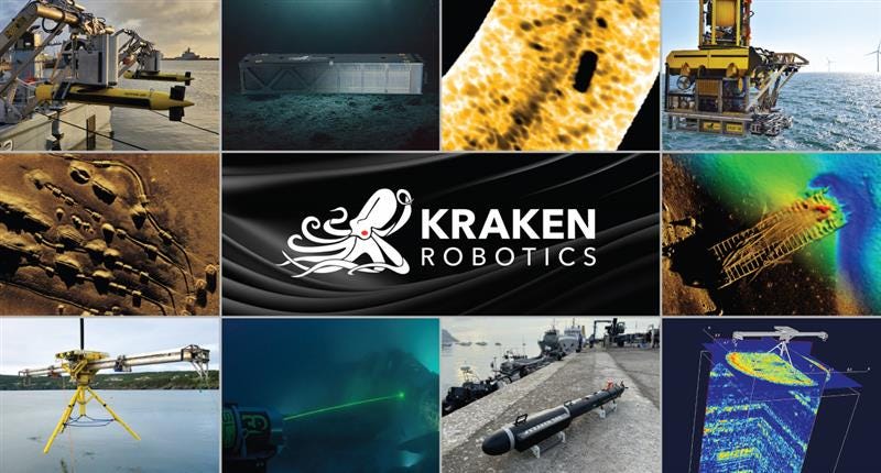 Riding the Subsea Wave: Why Kraken Robotics ($KRKNF) is Your Anduril Proxy