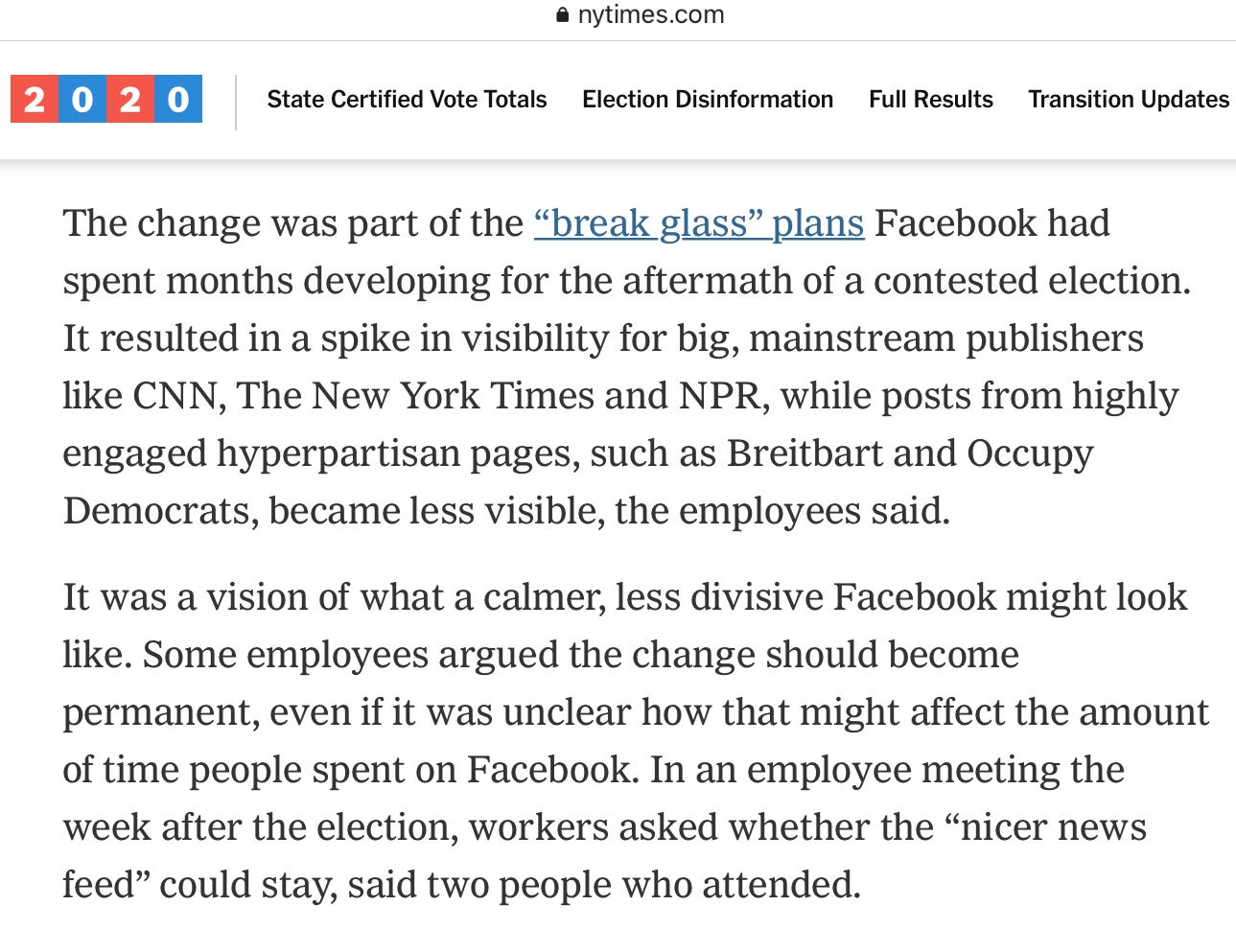 Demanding Silicon Valley Suppress “Hyper-Partisan Sites” in Favor of ...