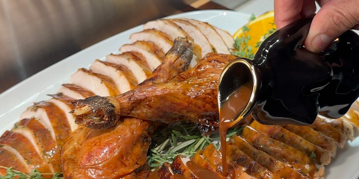The BEST Thanksgiving Turkey: a recipe
