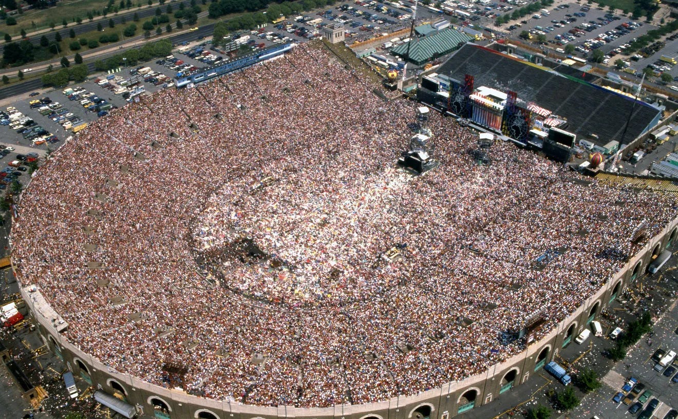 CNN Presents the 4 part docuseries, "Live Aid: When Rock ‘n’ Roll Took ...