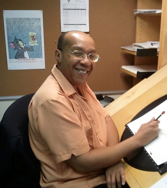 5 Great Black Cartoonists - by Tashmon Dimps