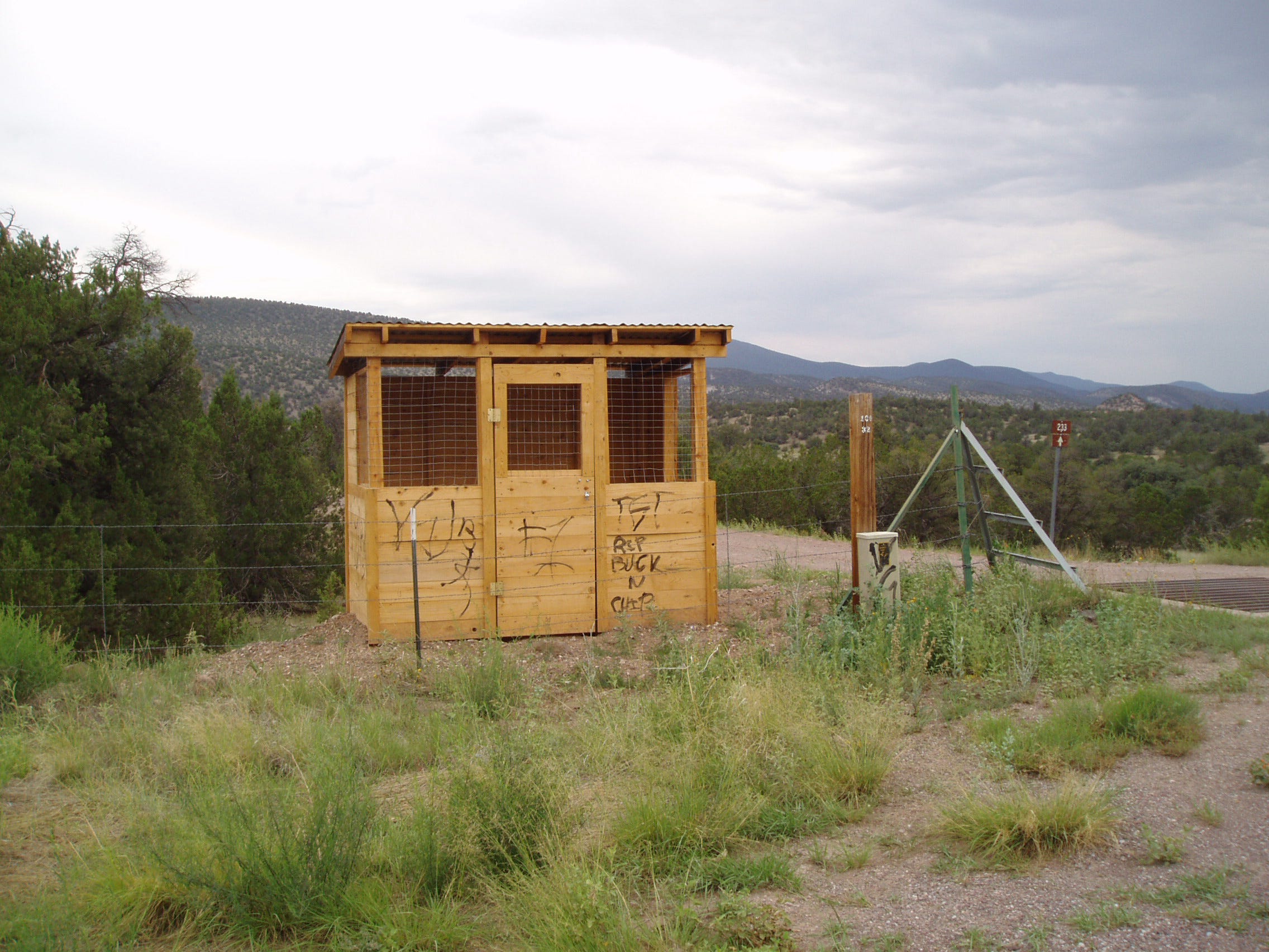 Cages at the Bus Stop and the Politics of Fear