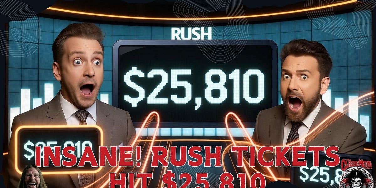 INSANE! Rush Tickets Hit $25,810 - The CMS Network