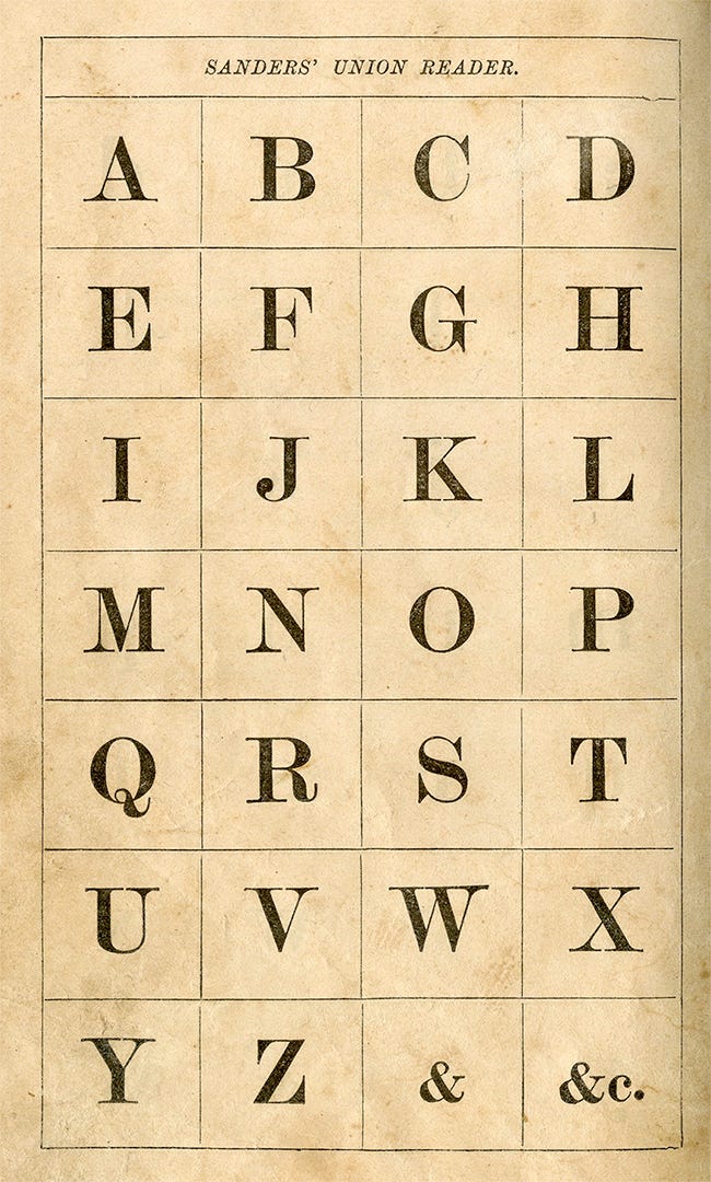 Meet the Secret 27th Letter of the Alphabet