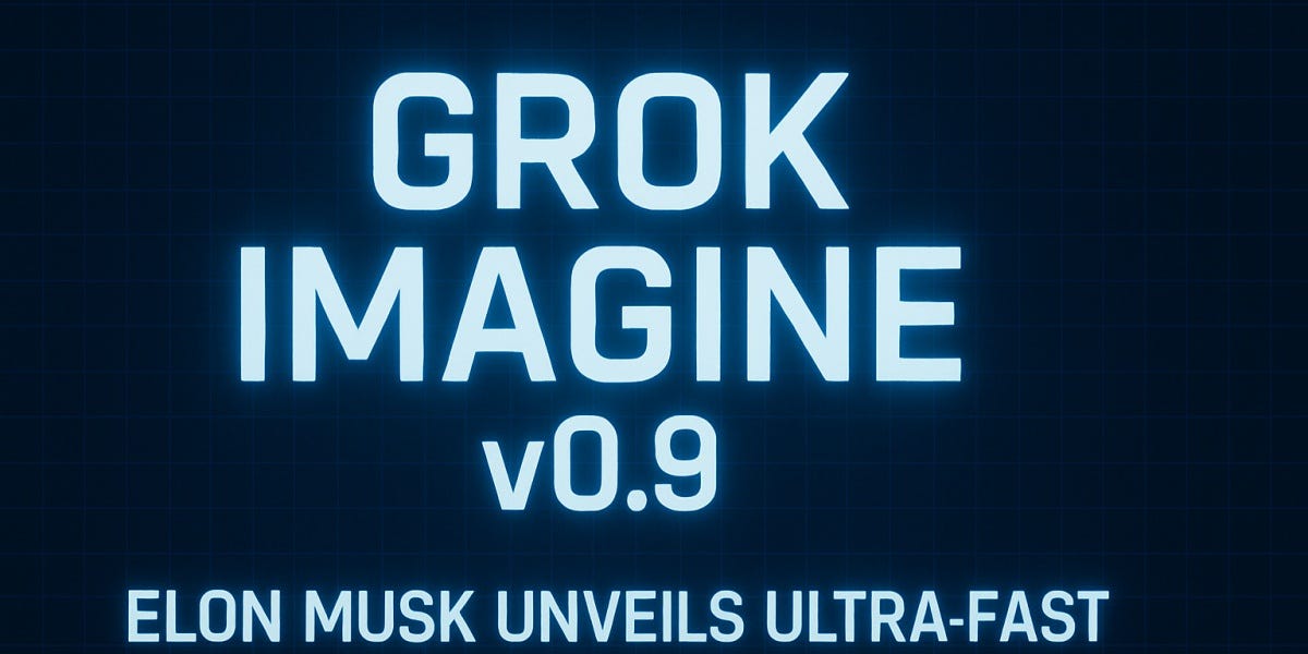 Grok Imagine v0.9 Prompt Tutorial - by Meng Li - AI Quill