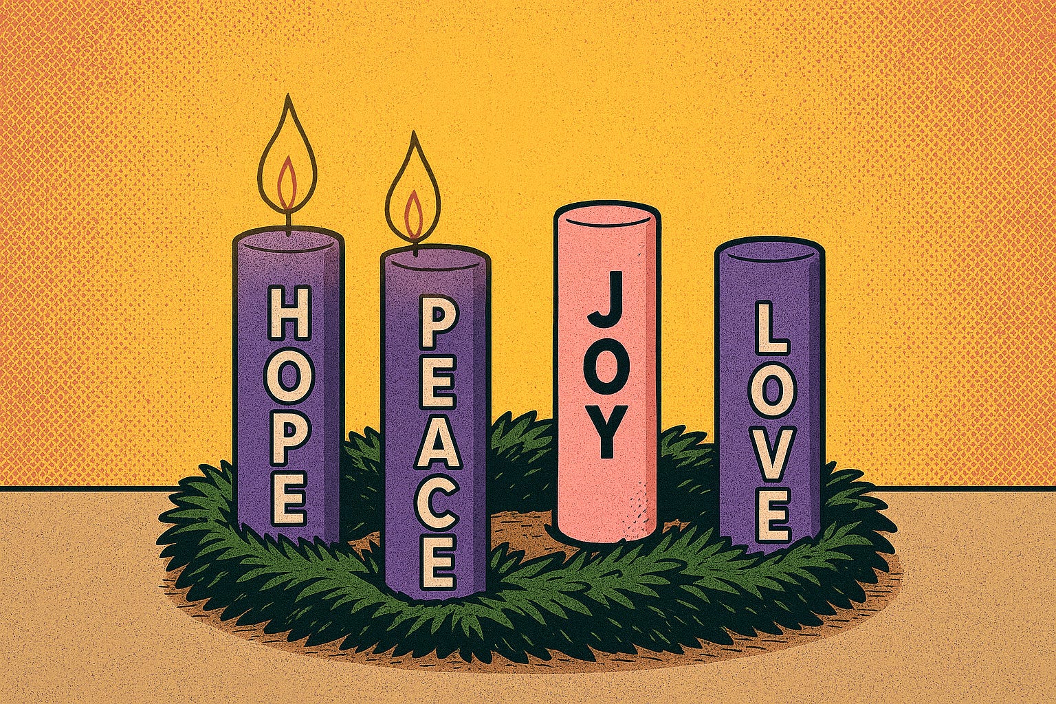Advent 2: The Peace We Want vs. The Peace We Need