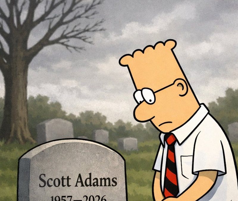 Media Smear Beloved Cartoonist Right Up To The End