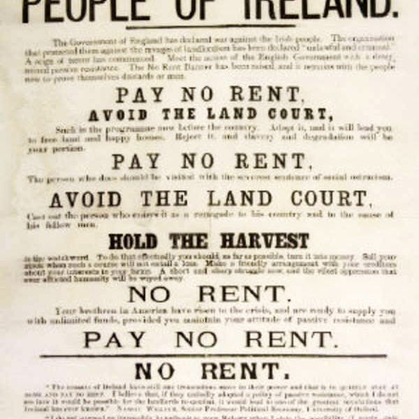 The Irish Land Wars & The Fight Against British Landlords