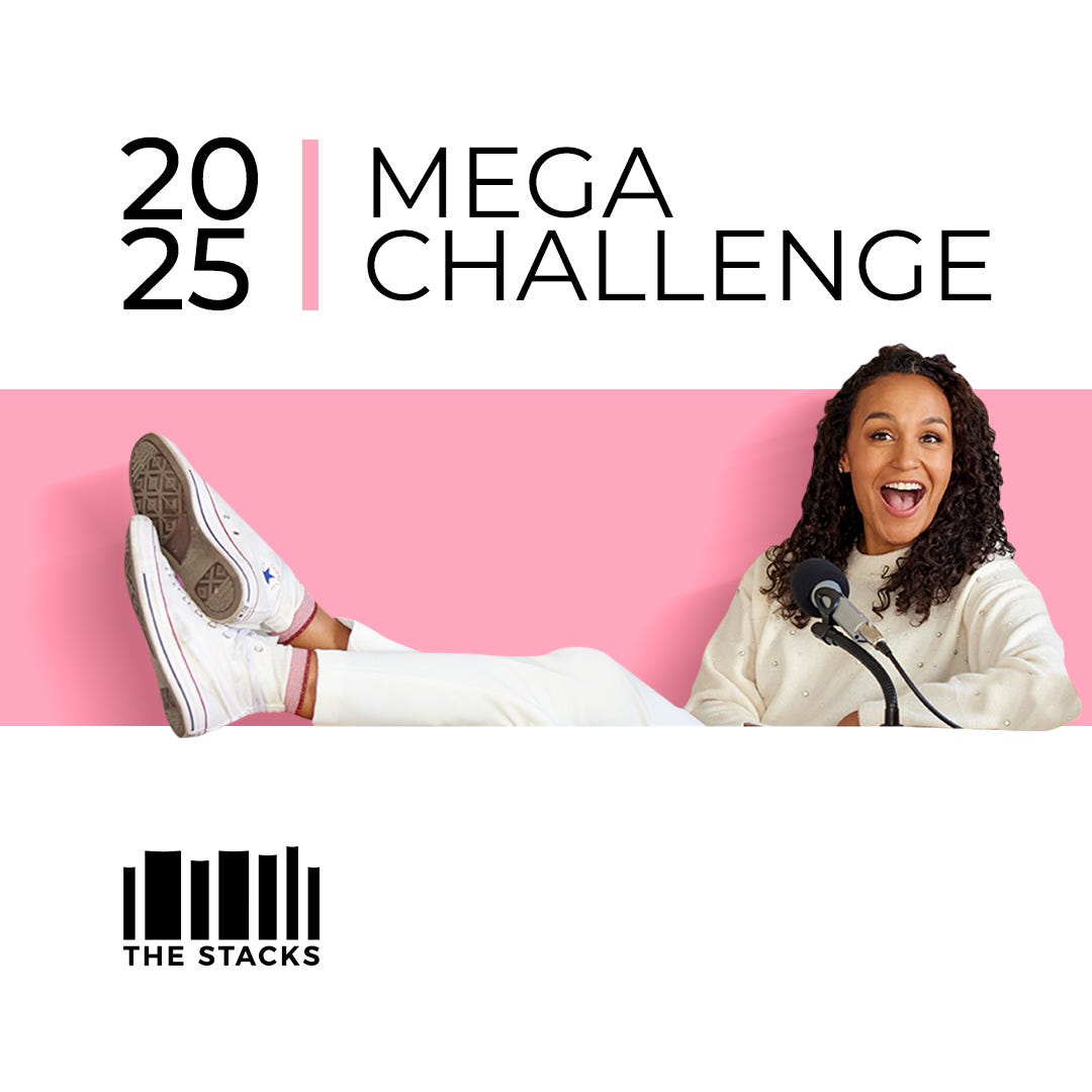 My 2026 Reading Goals - by Traci Thomas - Unstacked
